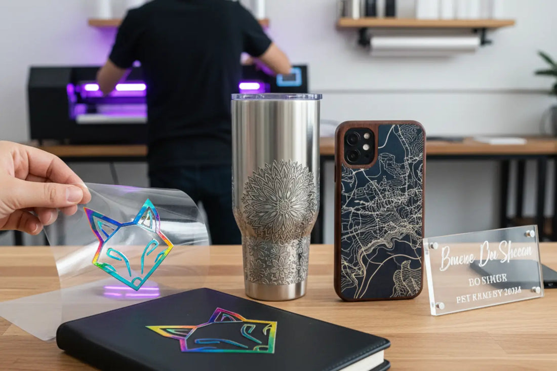 4 Ways UV DTF Transfers Boost Small Business Sales | Cheetah DTF