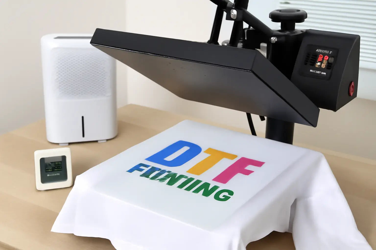 DTF Printing Temperature Settings for Quality Prints | Cheetah DTF