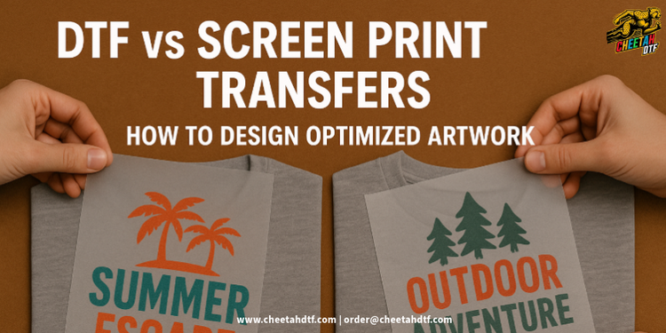 DTF vs Screen Print Transfers: Which Method Works Best for You?