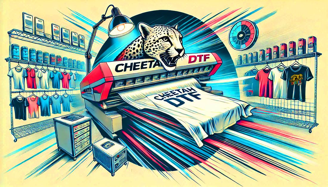 DTF Transfers Ready to Press | Cheetah DTF